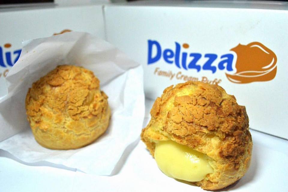 Delizza Cream Puff Batam Tagline Family Cream Puff - Arreza MP