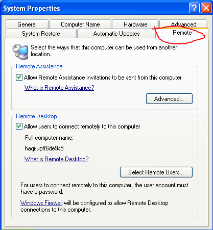 Al Ilmu (Berbagi Ilmu Opo Wae): REMOTE DESKTOP