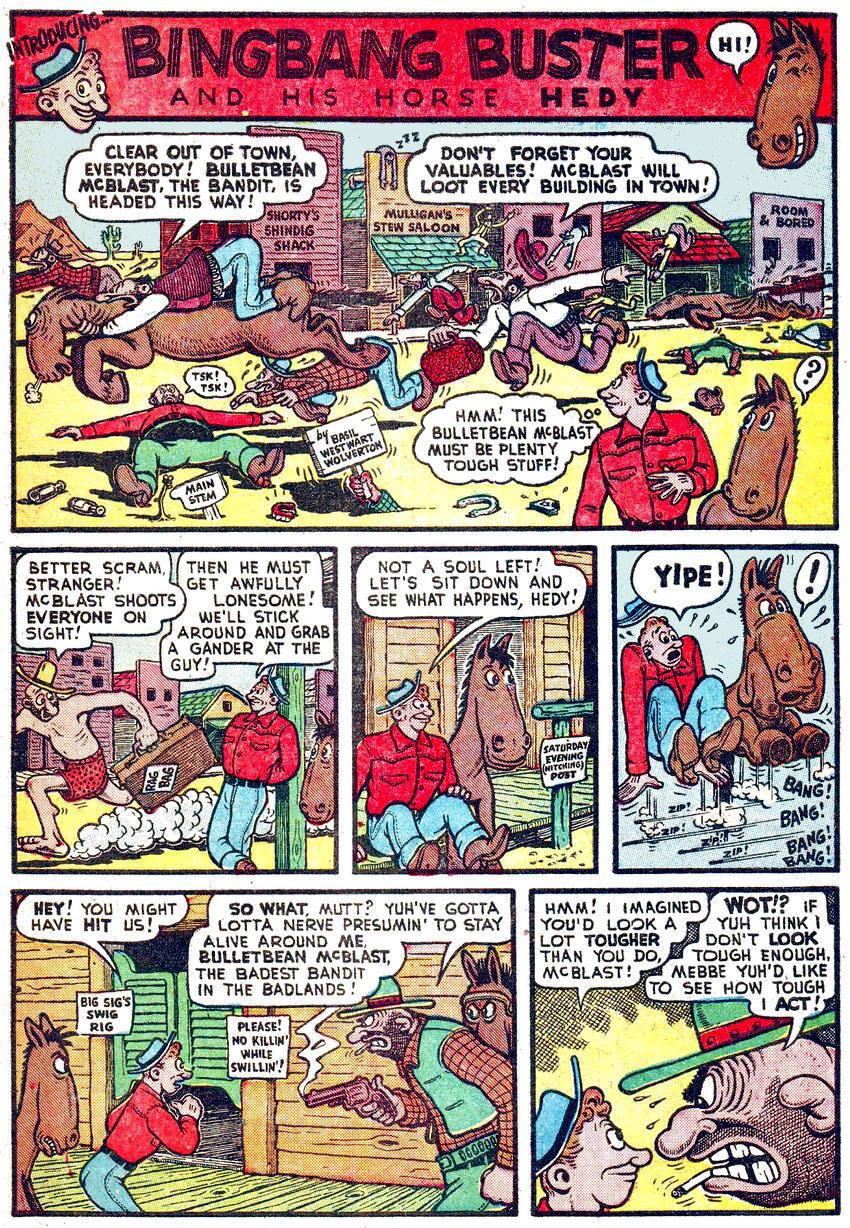 Pappy's Golden Age Comics Blogzine: Number 1662: Thankful for Basil ...