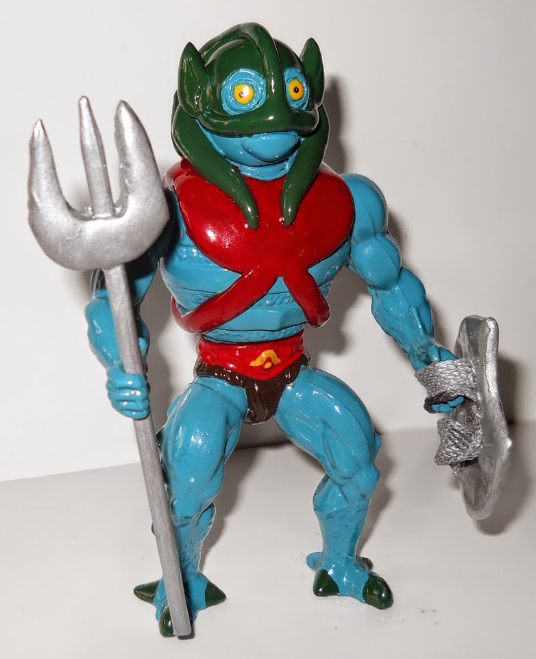 MASTERS OF THE UNIVERSE MOTU BONYO CUSTOM: HORDE MUMMY , GUARD AQUATIC ...