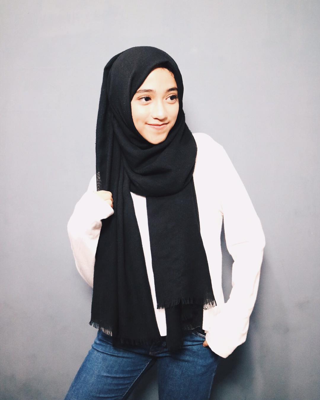 26+ Konsep Terpopuler Model Jilbab Hijabers