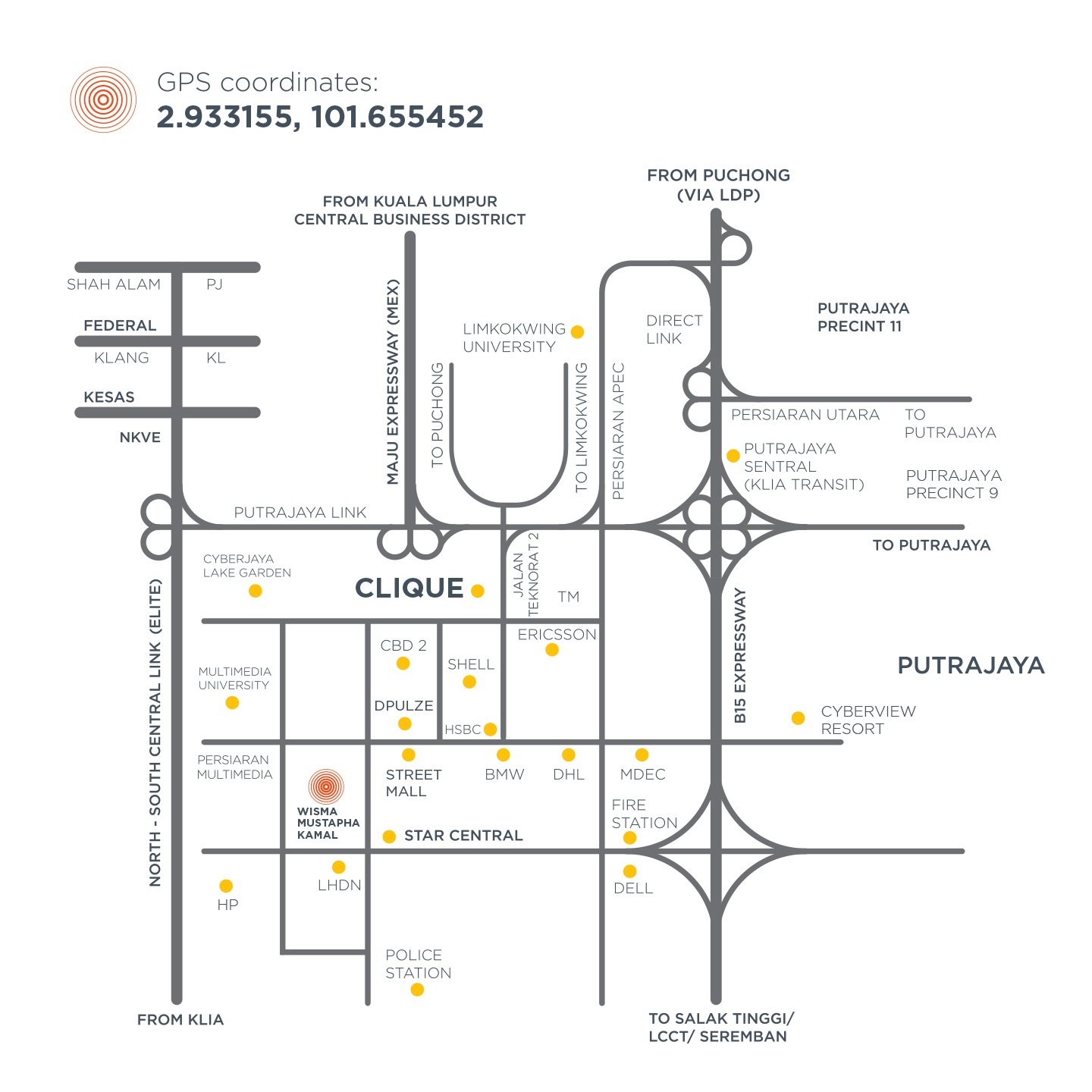 Clique Cyberjaya - SOHO & Retail