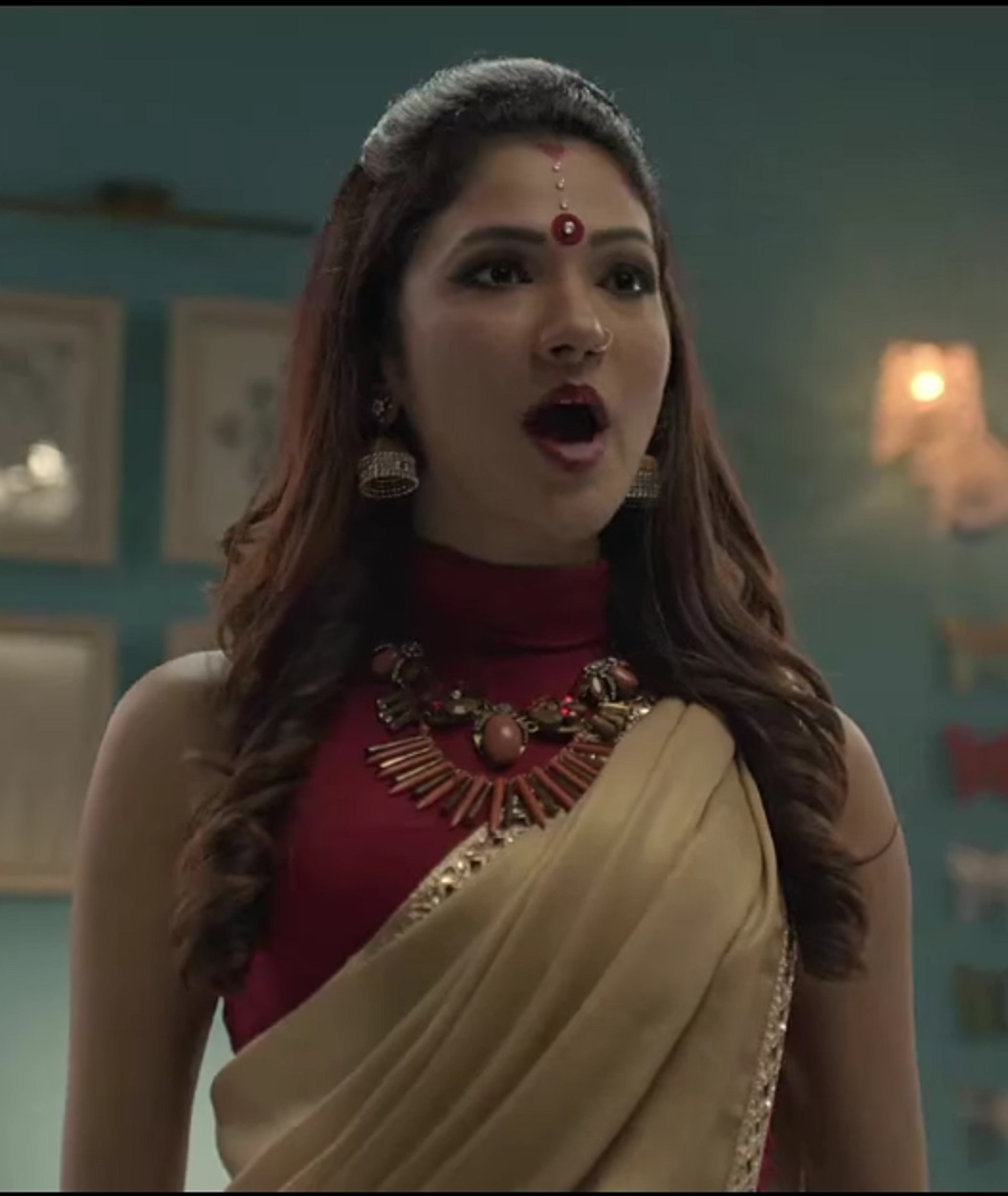 My TV Beauty: Ridhima Pandit As Rajni In Bahu Hamari Rajni Kant