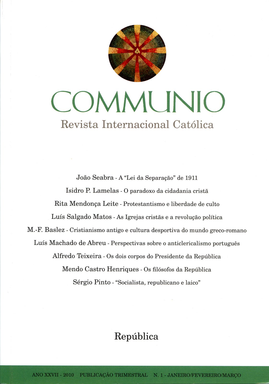 Padre Telmo José Amaral de Figueiredo: "NOVO PAPA TERÁ DE EVANGELIZAR EUROPA"