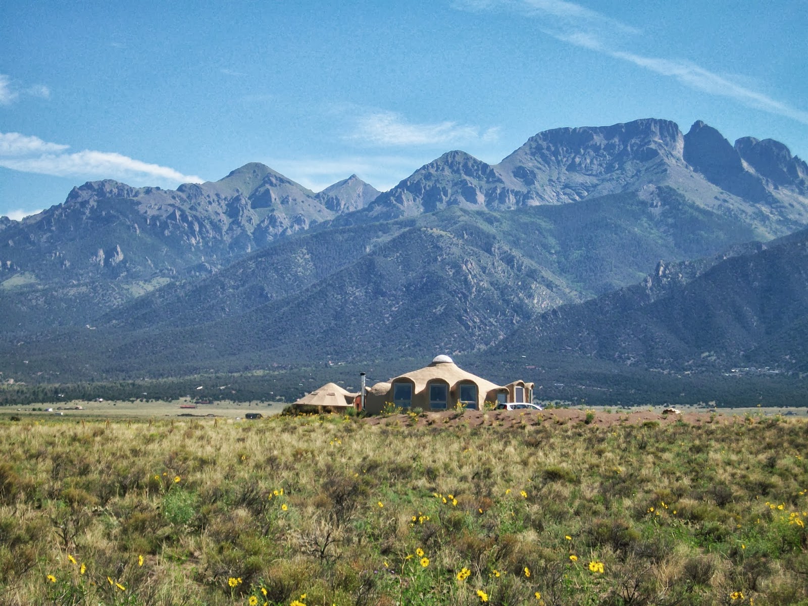 Travels of a Commoner: Destination: Crestone, Colorado (and Crest-Fest ...