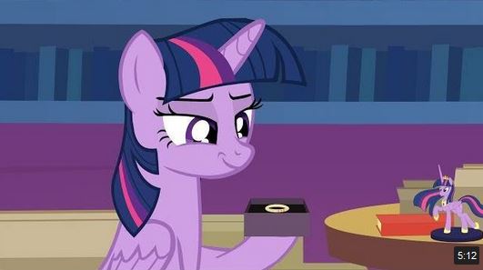 Equestria Daily - MLP Stuff!: Animation: Pony and Magical Artifact