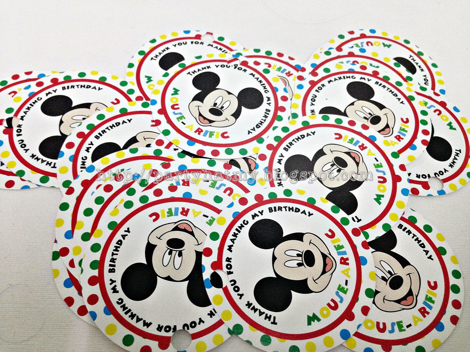 Party Hat: Mickey Mouse Birthday Celebration