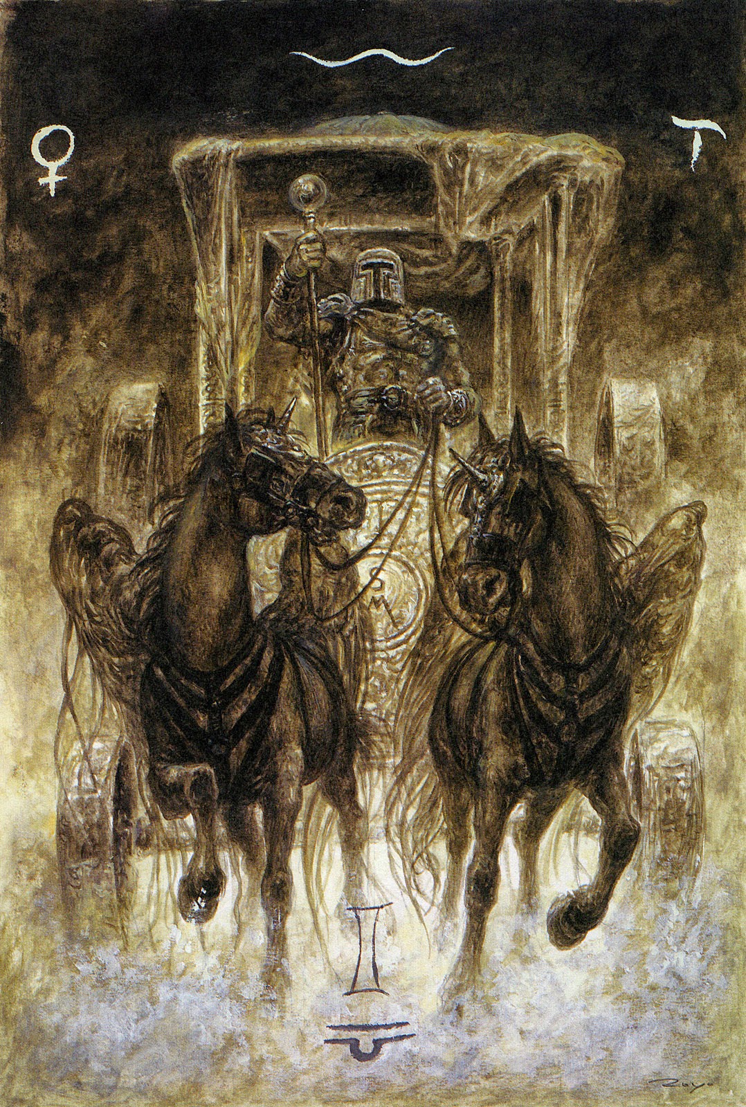 RETRO KIMMER'S BLOG: THE CHARIOT: VICTORY