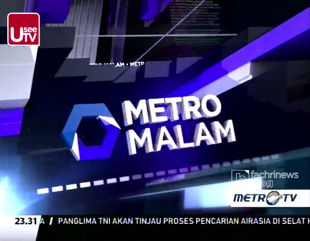 Capture Tampilan Metro TV 2015 Bagian Pertama - FACHRINEWS BLOG
