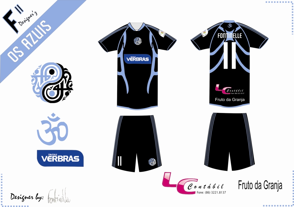 R.R.camiseteria: Uniformes de times personalizados