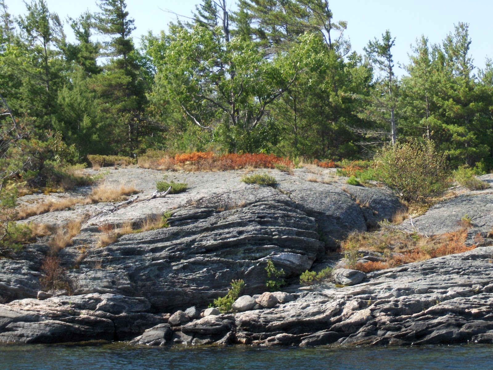 The Great Loop On Karma: Frying Pan Island