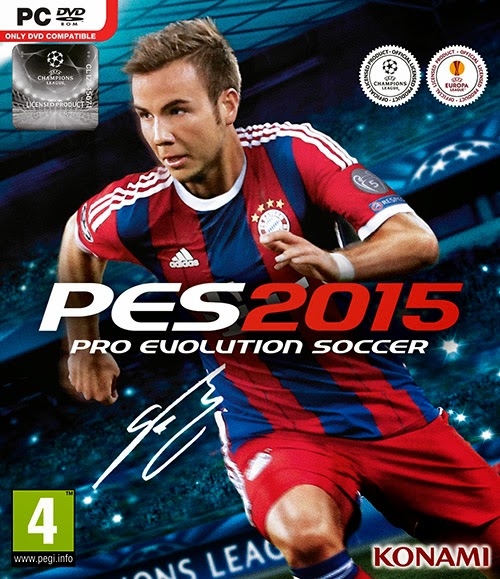 Pro Evolution Soccer 2015 PC KaOs RePack | BKS Repacks - Download Full ...