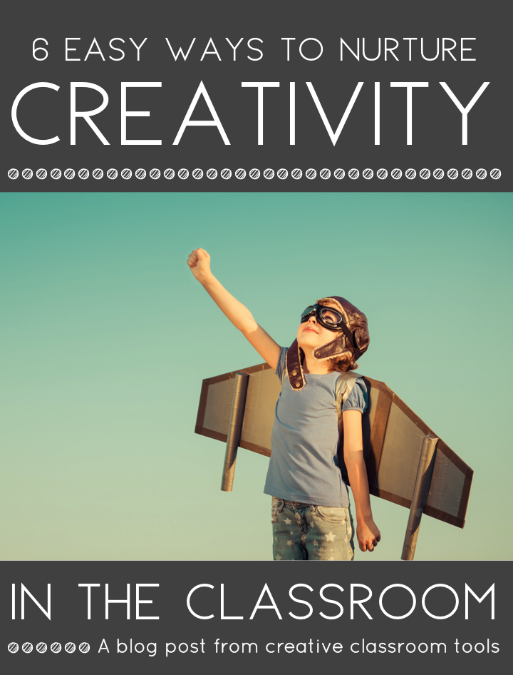 Creativity in the Classroom - creative classroom tools