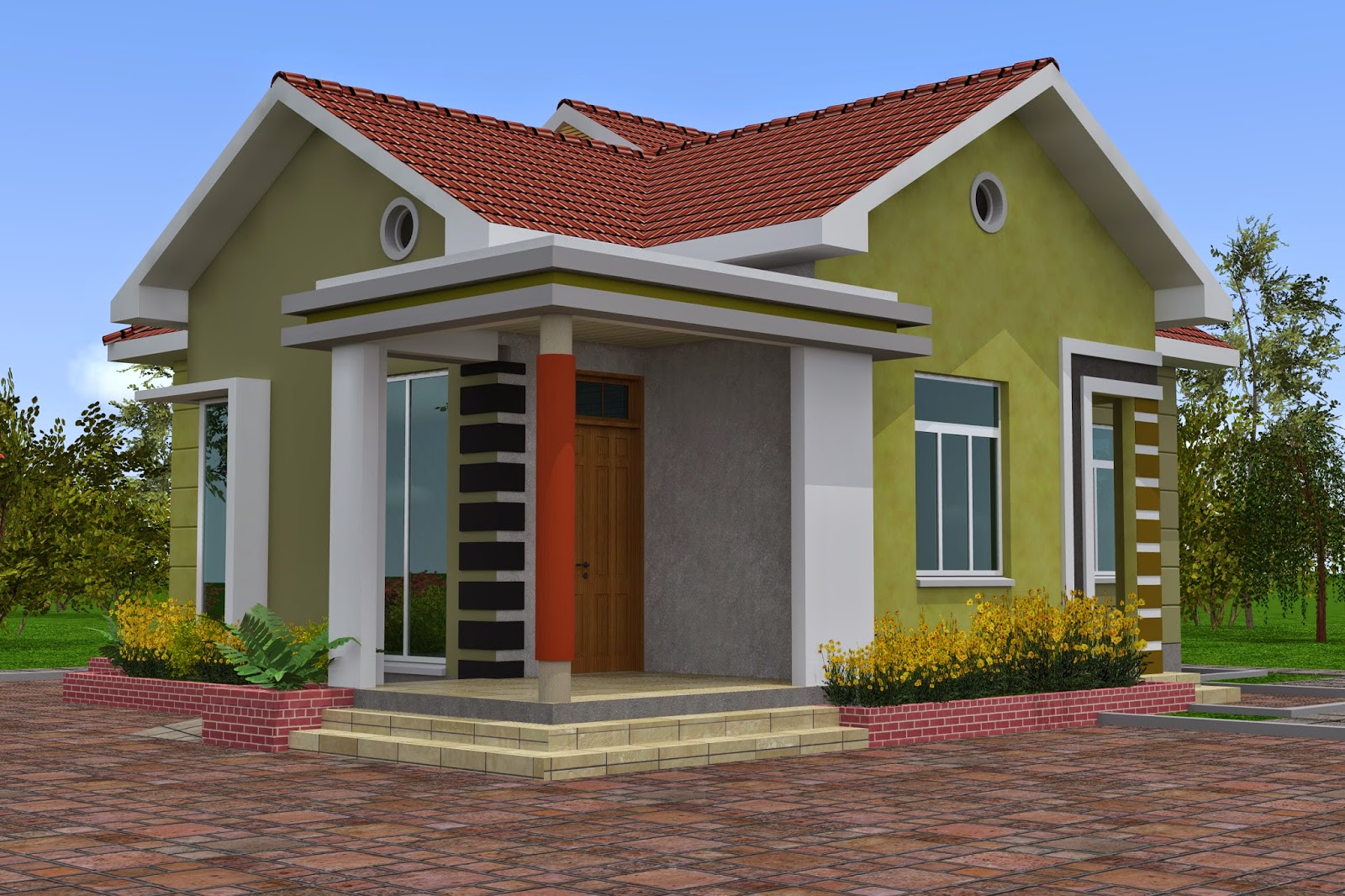 sample building ~ BEROT.COM