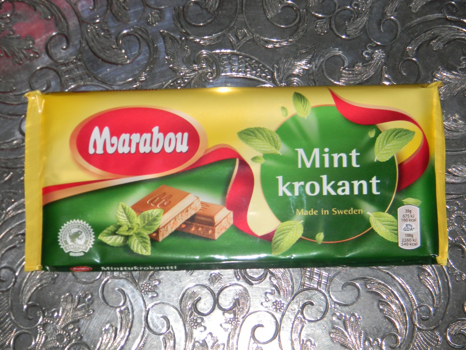 suklaata ja supermakuja - chocolate and super-flavors: 38. Marabou ...