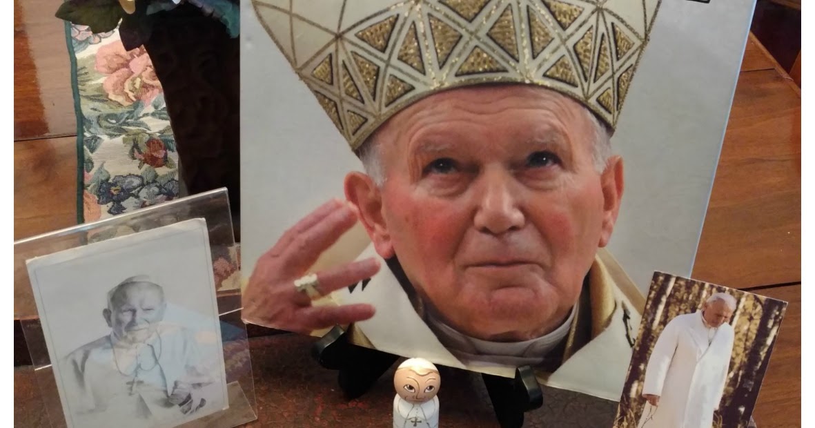 A Slice of Smith Life: October 22: Feast Day of Saint John Paul II