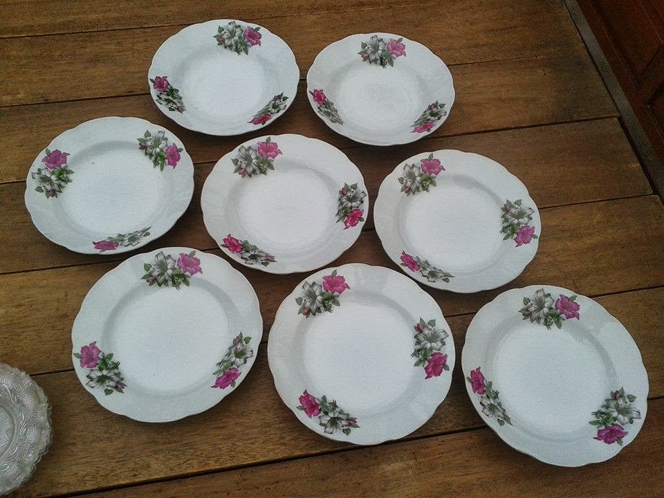 Ezany Galleria...: FOR SALE : PINGGAN MAKAN BUNGA KANGKUNG