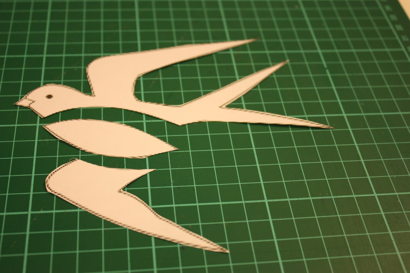 1 post creativo al giorno: #22/365 Una rondine che fa primavera