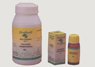 Bio-Chemic Tissue Salts Homoeopathic Medicines | Healwell Plus ...