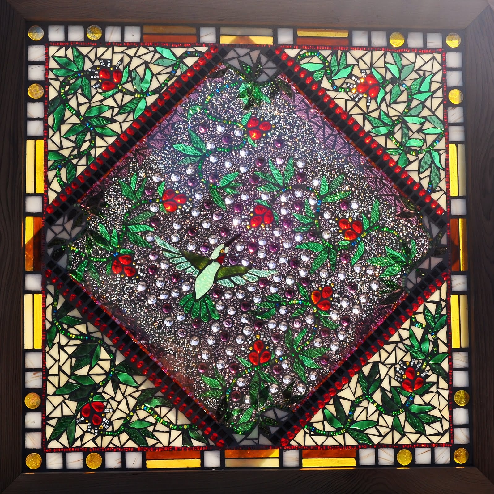 Kathleen Dalrymple - Glass Artist: "Addicted to Red" Multilayer glass ...