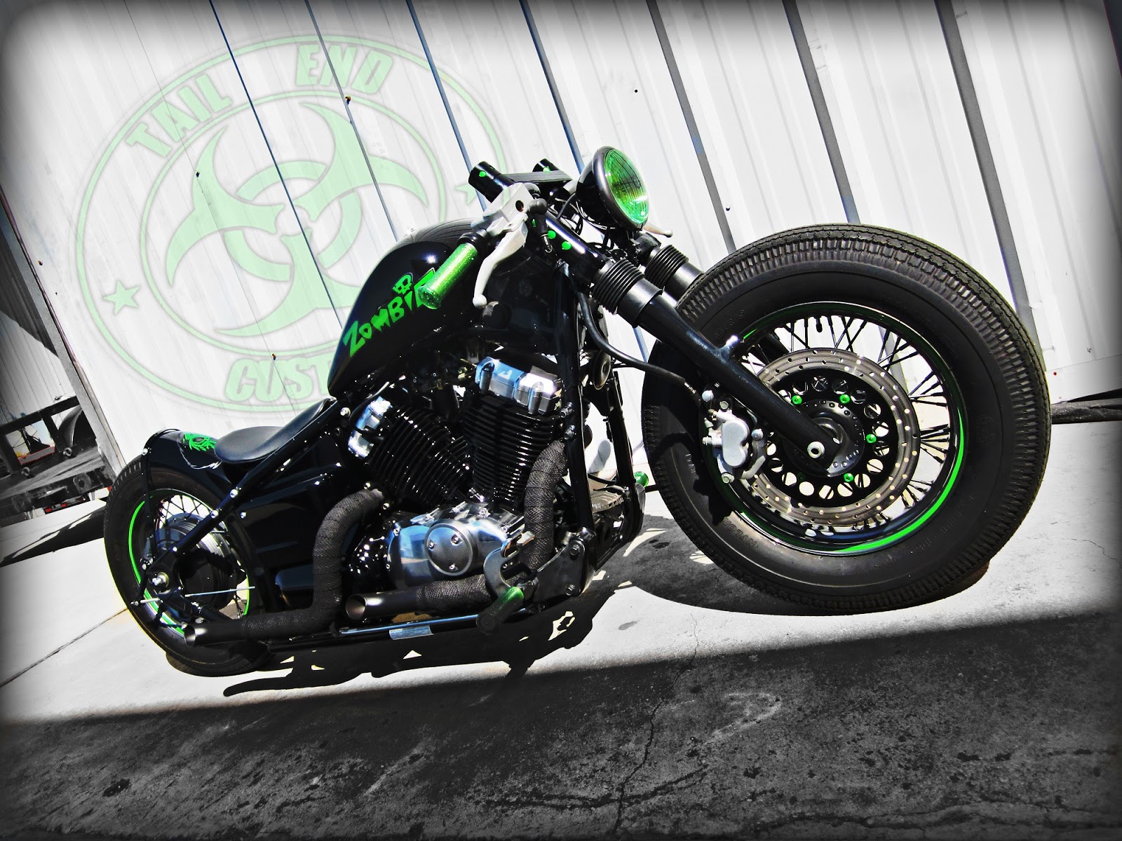 Tail End Customs: Our builds