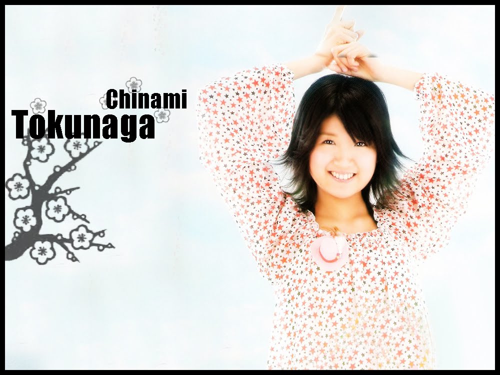Tokunaga Chinami wallpaper