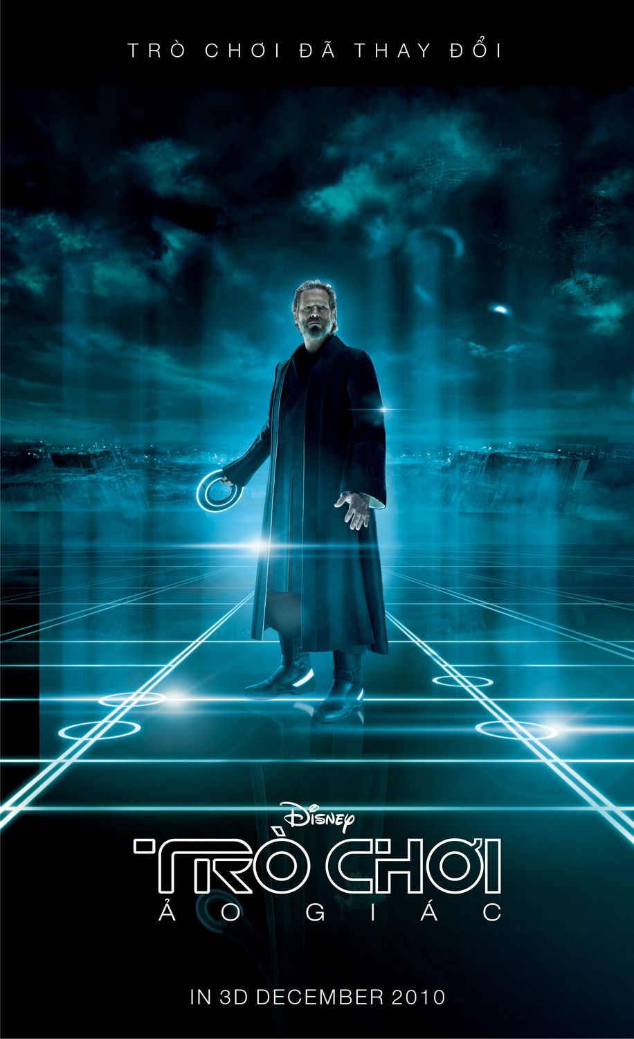 The Geeky Nerfherder: Movie Poster Art: Tron Legacy (2010)