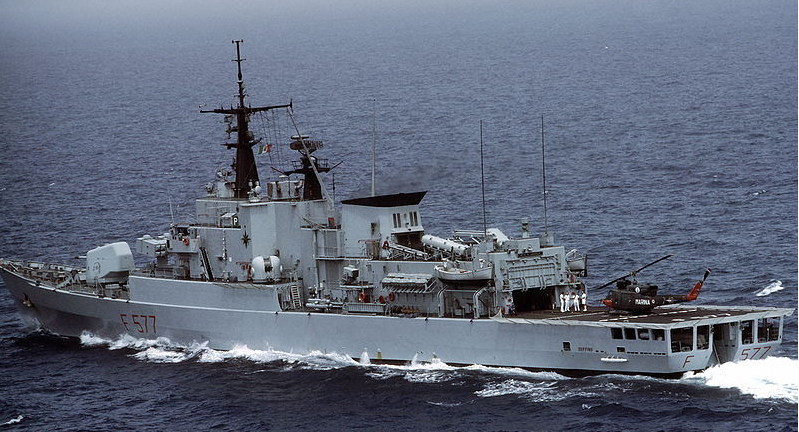 Kapal Perang Jenis Fregat