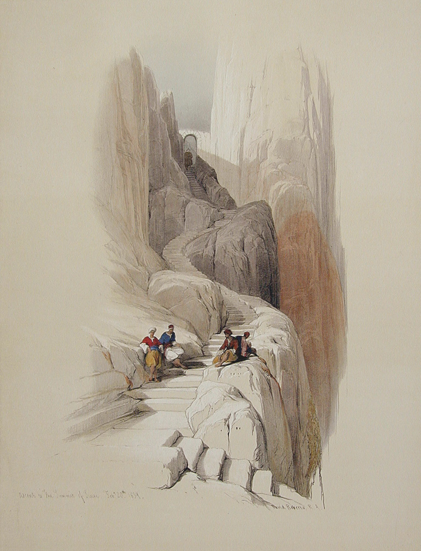 ART & ARTISTS: David Roberts - part 3