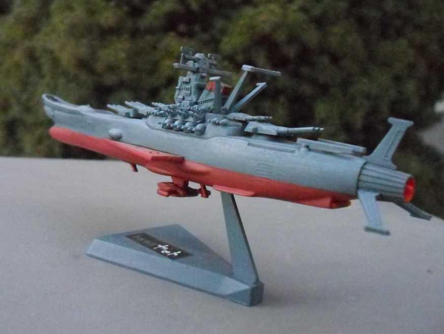 Bellerophon's Scale Modeling Blog II: Star Blazers