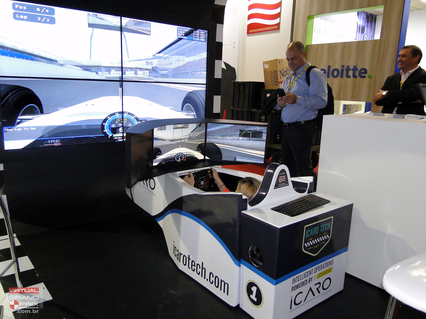 Simulador F1 || Virtual Grand Prix: Simulador de Formula 1 Icaro Tech ...