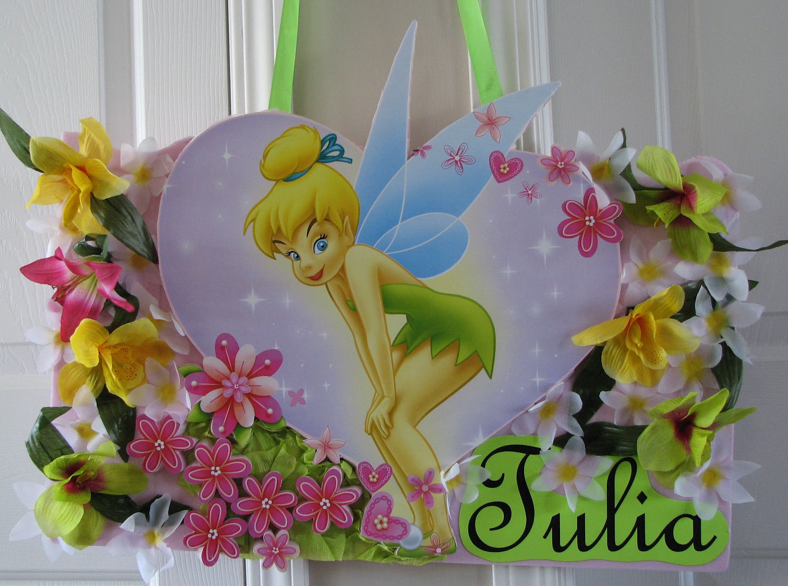 Utopia Party Decor: Tinkerbell Party