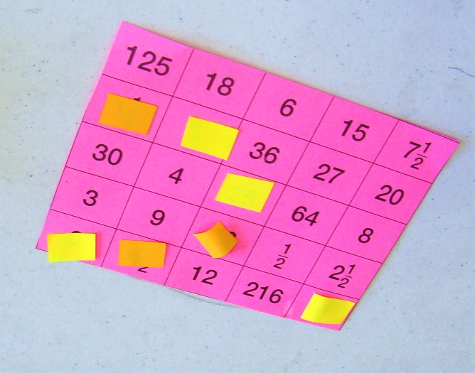 Math-n-spire: "Number Cruncher" {game}