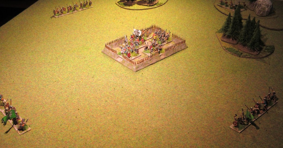 Storm within the Empire: 894 AD, refighting the Battle of Buttington