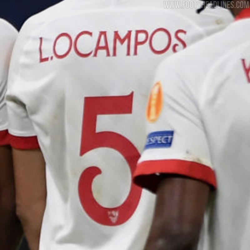All-New Sevilla 2020 Kit Typeface Revealed - Debut In UEFA Super Cup ...