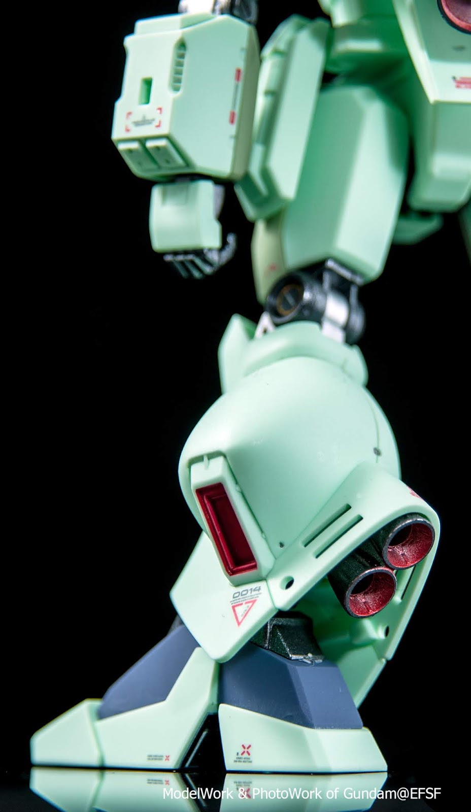 The WhiteBase of Gundam@EFSF: 性能最強的積根【Jegan A Type RGM-89R】Jegan 最終機種