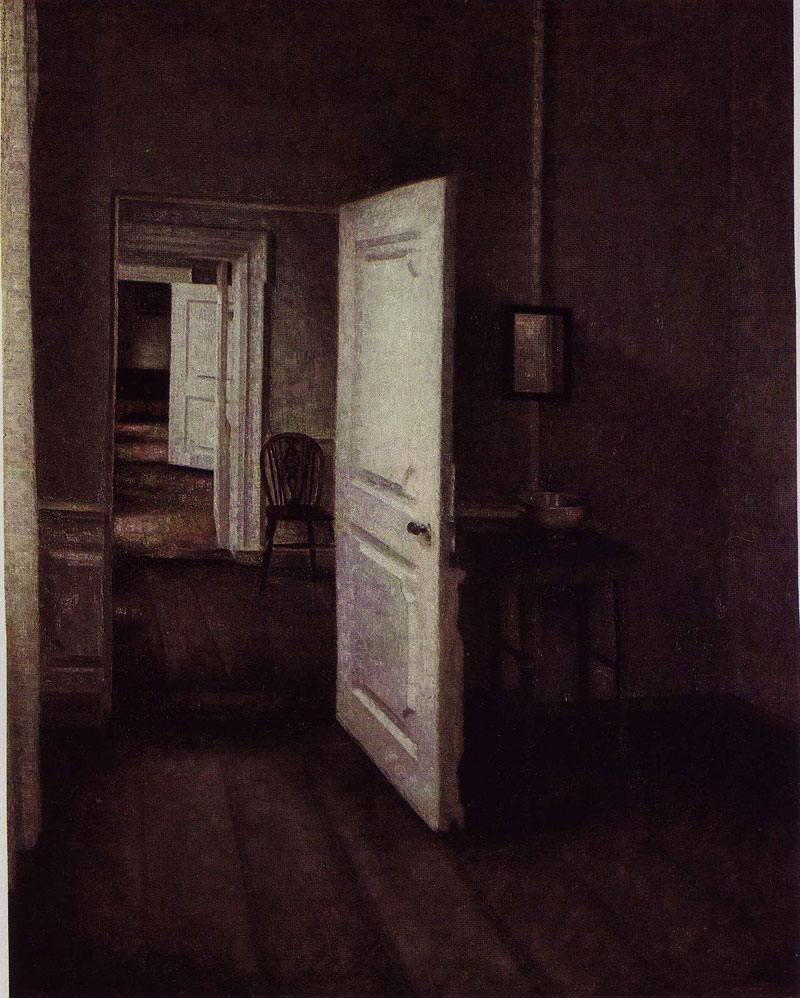 WILD THING: Vilhelm Hammershøi