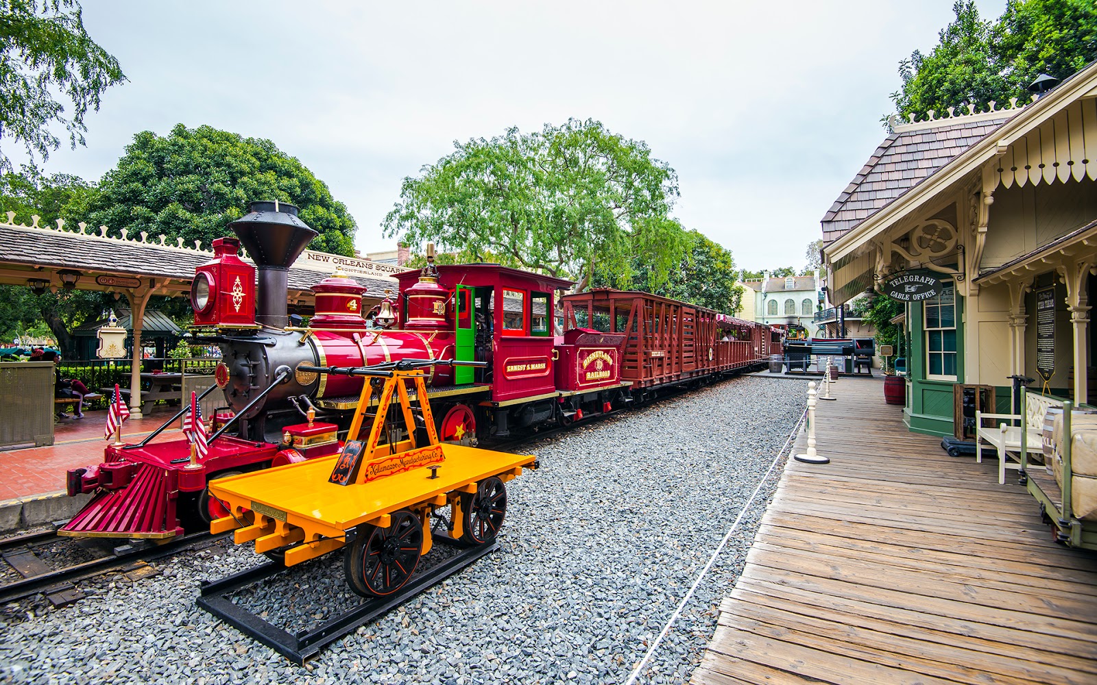 Trains on Exhibit: The Ernest S. Marsh