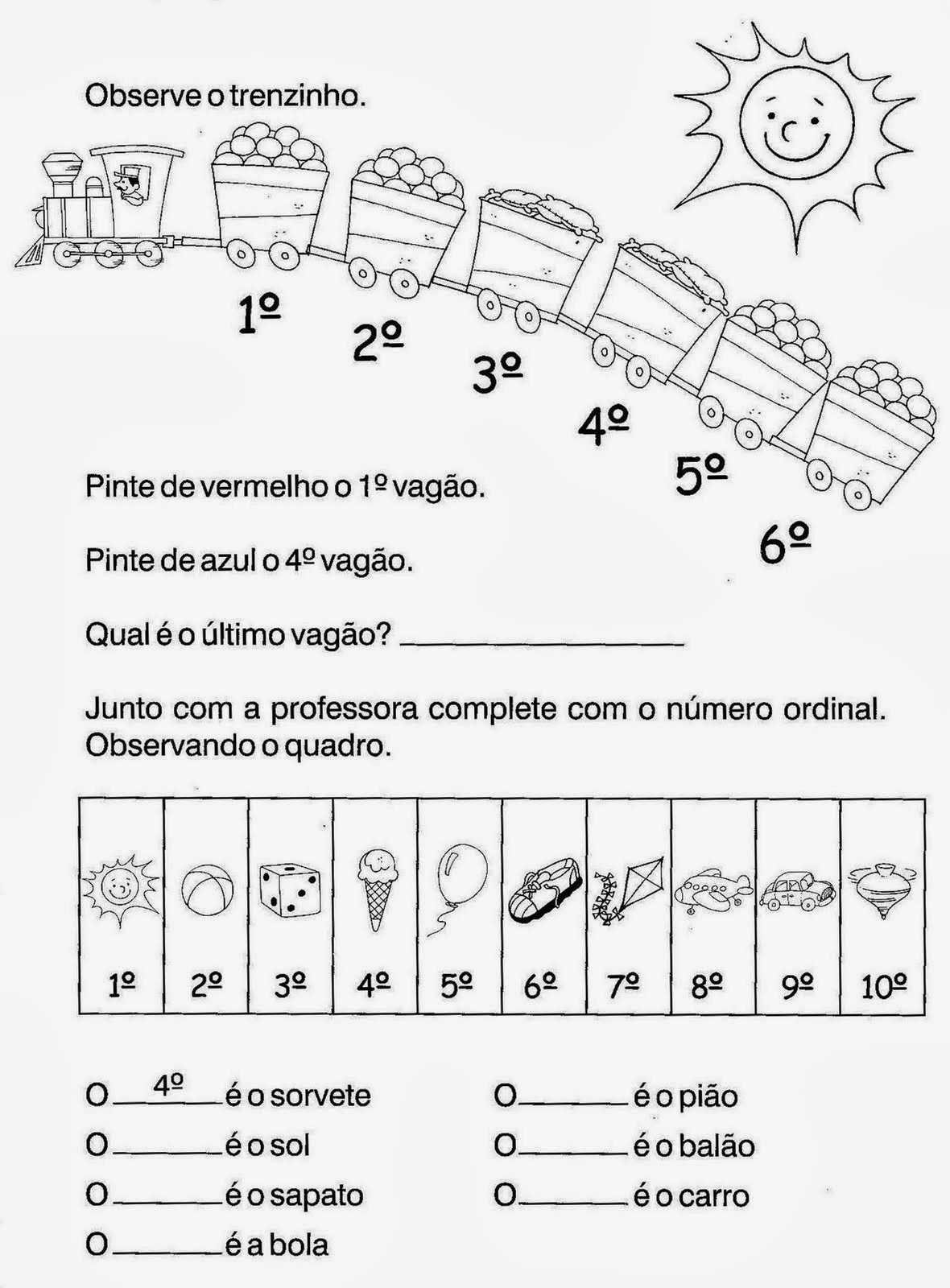 BLOG PROFESSOR ZEZINHO: Atividades de Matemática 2° ano - Exercícios ...