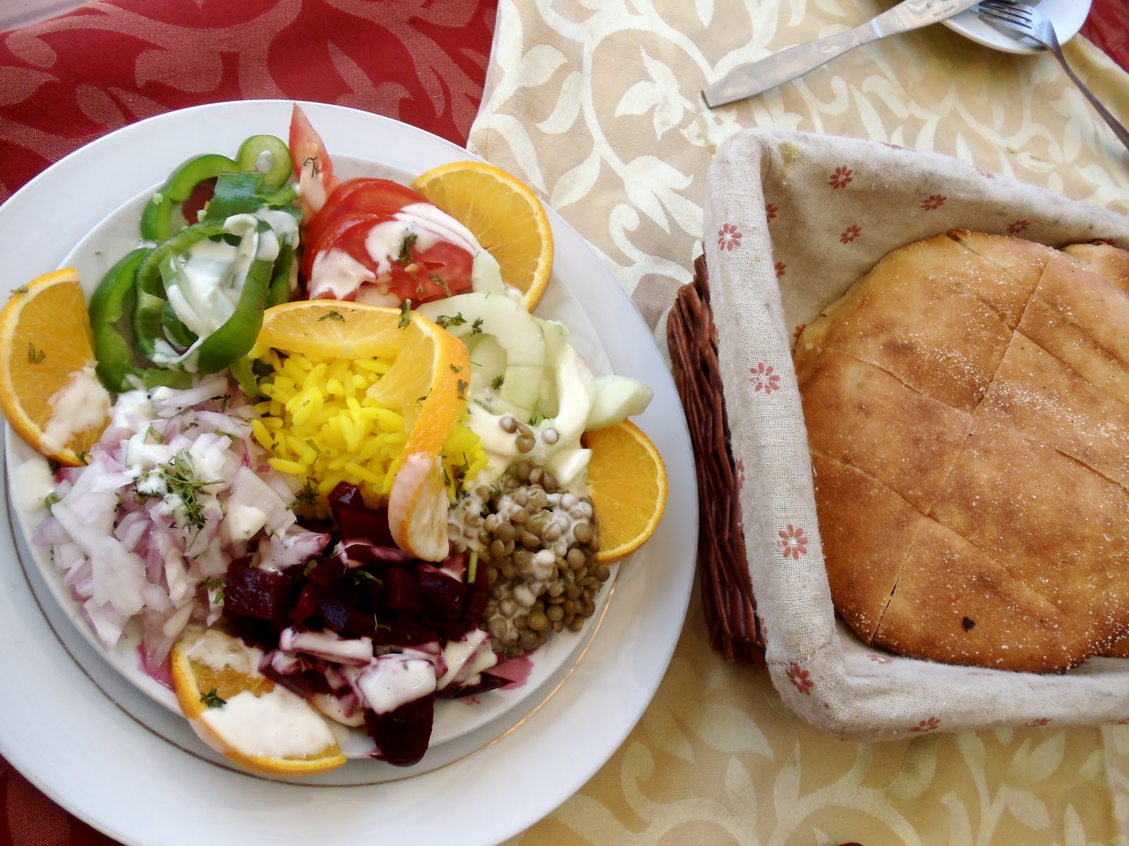 The Travelling Gypsy: Food Award: Favorite Foods Around the World