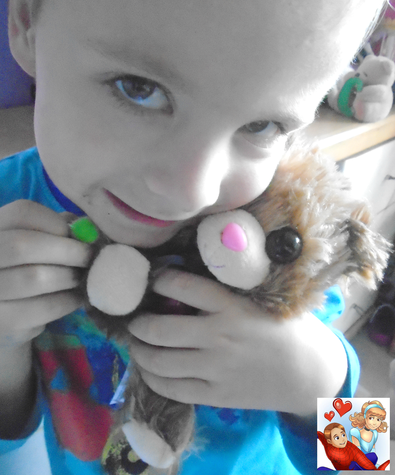 Review & Giveaway: Fluffimals - Emmy's Mummy