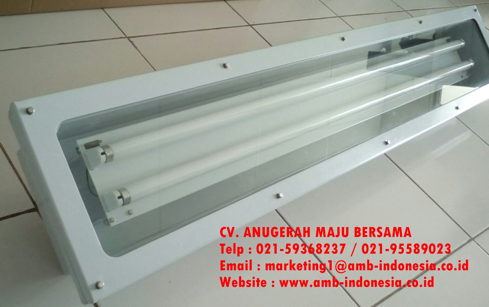 Lampu Sorot Explosion Proof Glodok: Jual Lampu TL Reses Mounting ...