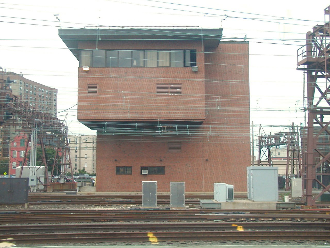 The Position Light: Hoboken Terminal Tower and North American Panel ...