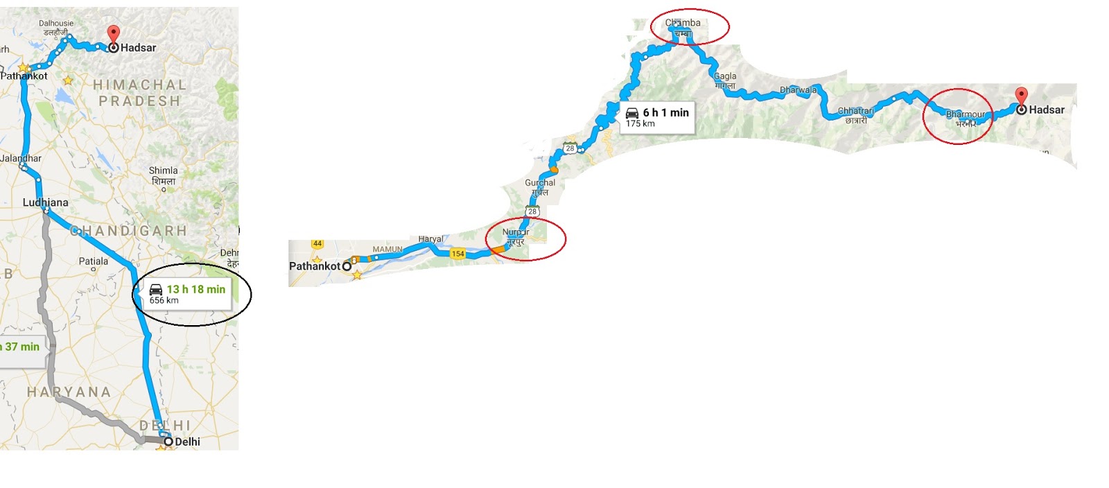 Manimahesh Yatra, Himachal Pradesh , India.