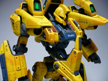 HGUC 1/144 Methuss - Custom Build