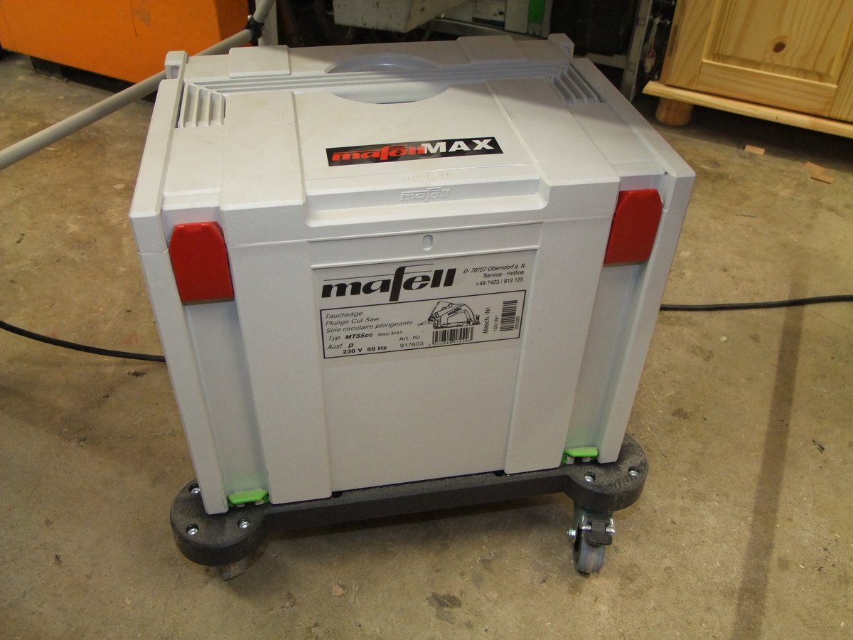 Michas Holzblog: Werkzeugvorstellung: Mafell MT 55 cc Maxi MAX Tauchsäge