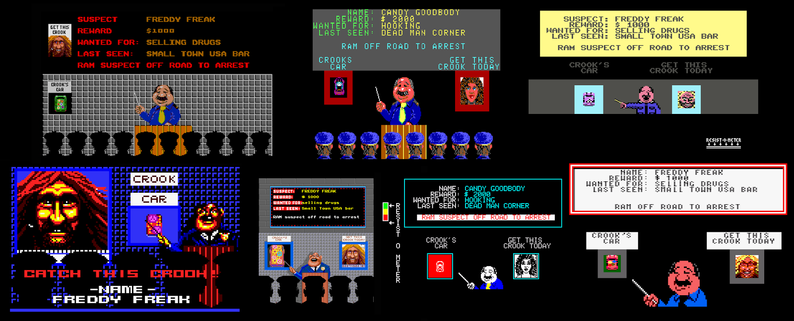 FRGCB - Finnish Retro Game Comparison Blog: APB (Atari Games/Tengen, 1987)