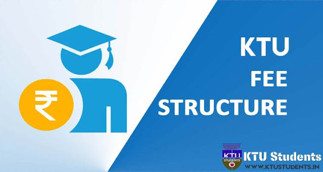 KTU Academic Fee Structure for B.Tech,B.Arch,M.Tech,M.Arch,M.Planning ...