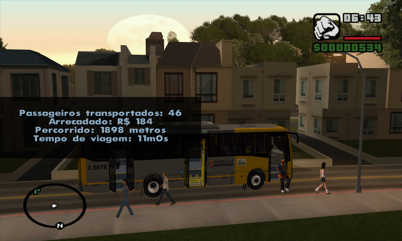 SA Bus Lines v1.4 - GTA-ModSkins Brasil