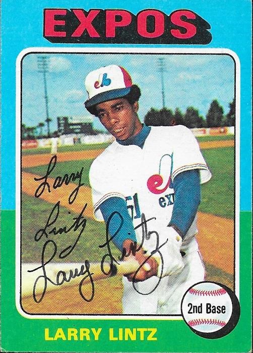 foul bunt: TTM Success - Larry Lintz
